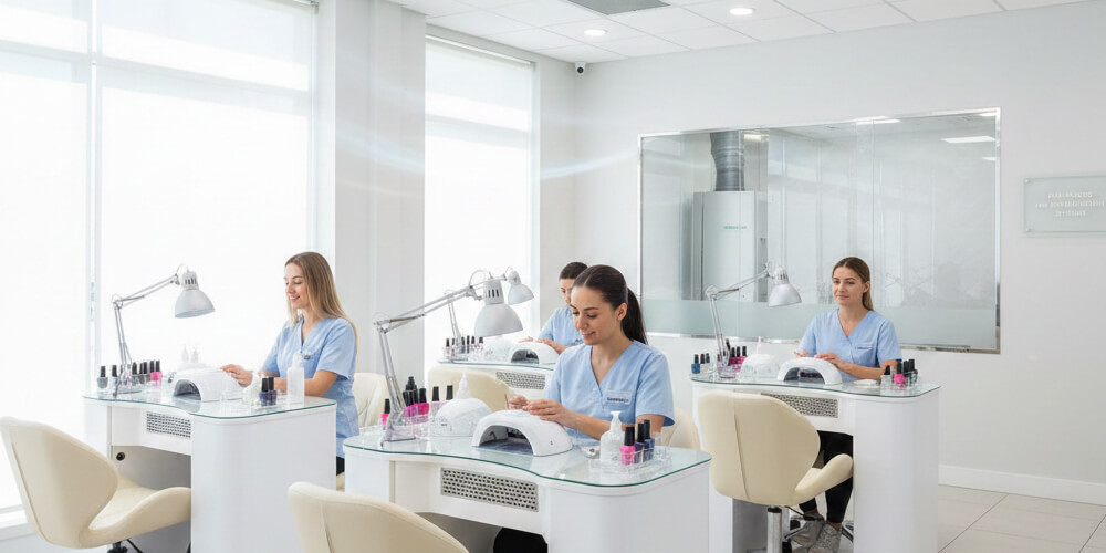 Nail Salon Ventilation Requirements