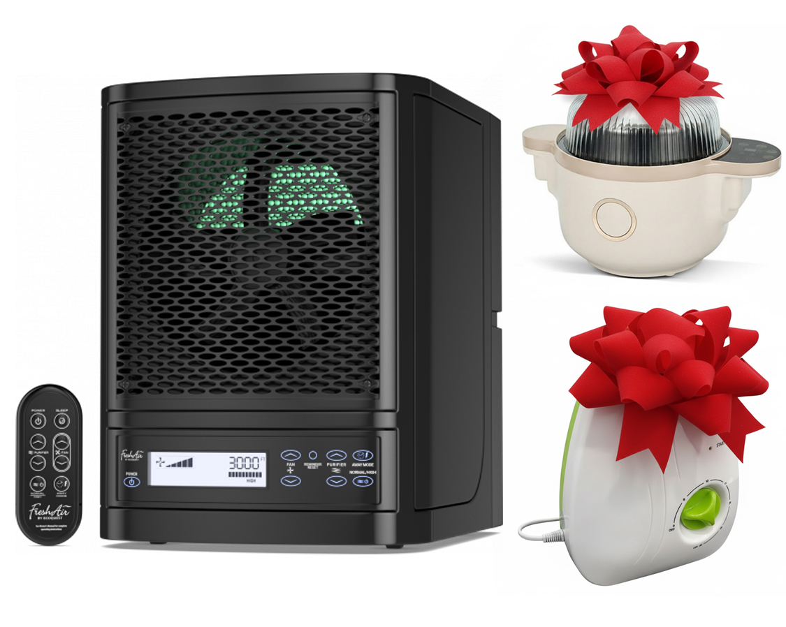 Fresh Air purifier, Fresh Air machine ionizer by Ecoquest, ozonator ...