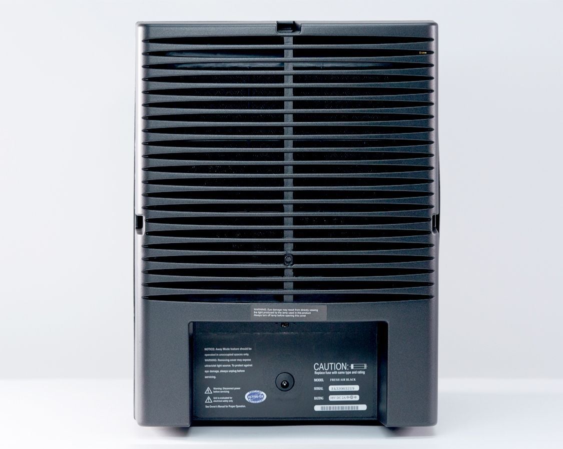 Fresh Air purifier, Fresh Air machine ionizer by Ecoquest, ozonator ...