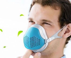 Smart Mask Electric Professional Air Purifying Respirators Dust Mask ...