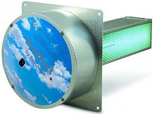 Ecoduct 5000 - air purifier built into the ventilation ...